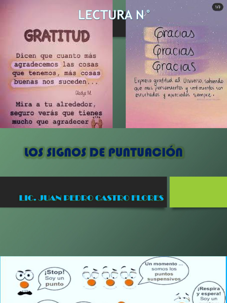 Signos de Puntuación y su Uso | PDF | Puntuación | Soporte