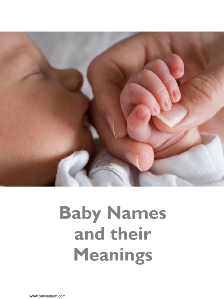 Popular Baby Names | PDF | England | Languages