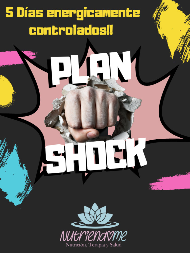 Plan Shock | PDF | ensalada | Cocina occidental