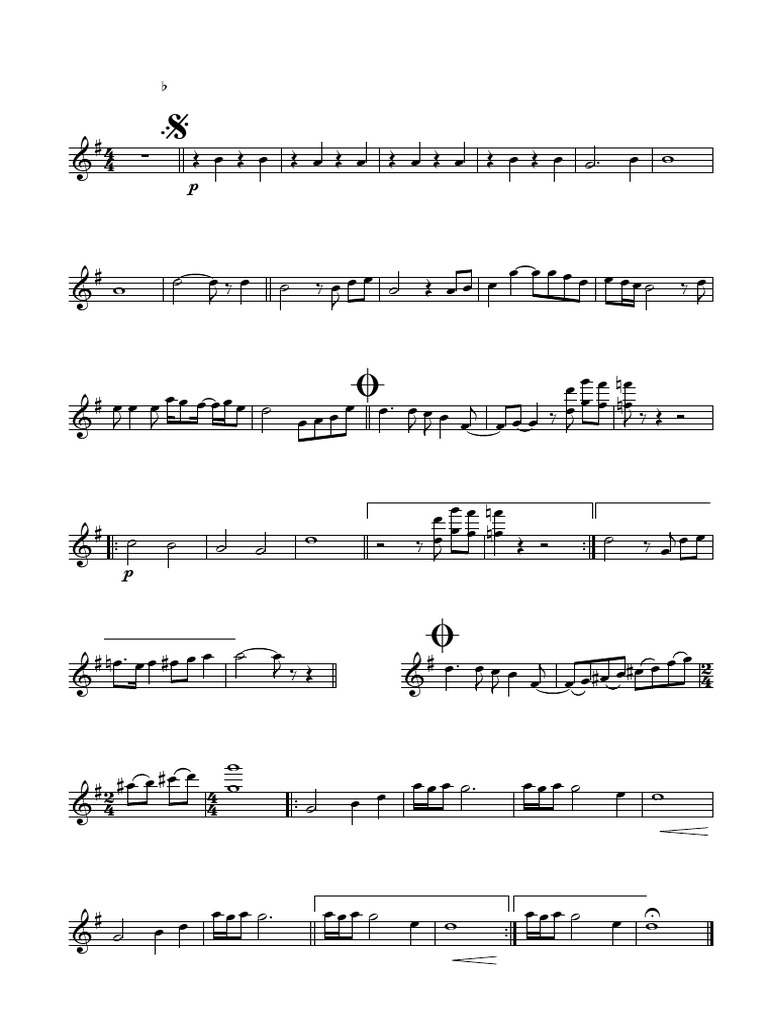Hey Jude I Trumpet in BB | PDF