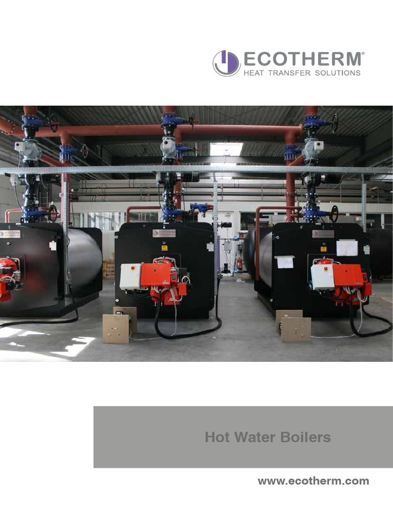 8 Ecotherm Hot Water Boilers En | PDF | Water Heating | Boiler