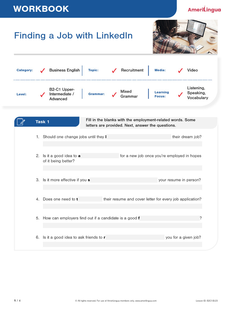 LinkedIn Job Hunt Guide | PDF | Recruitment | Résumé