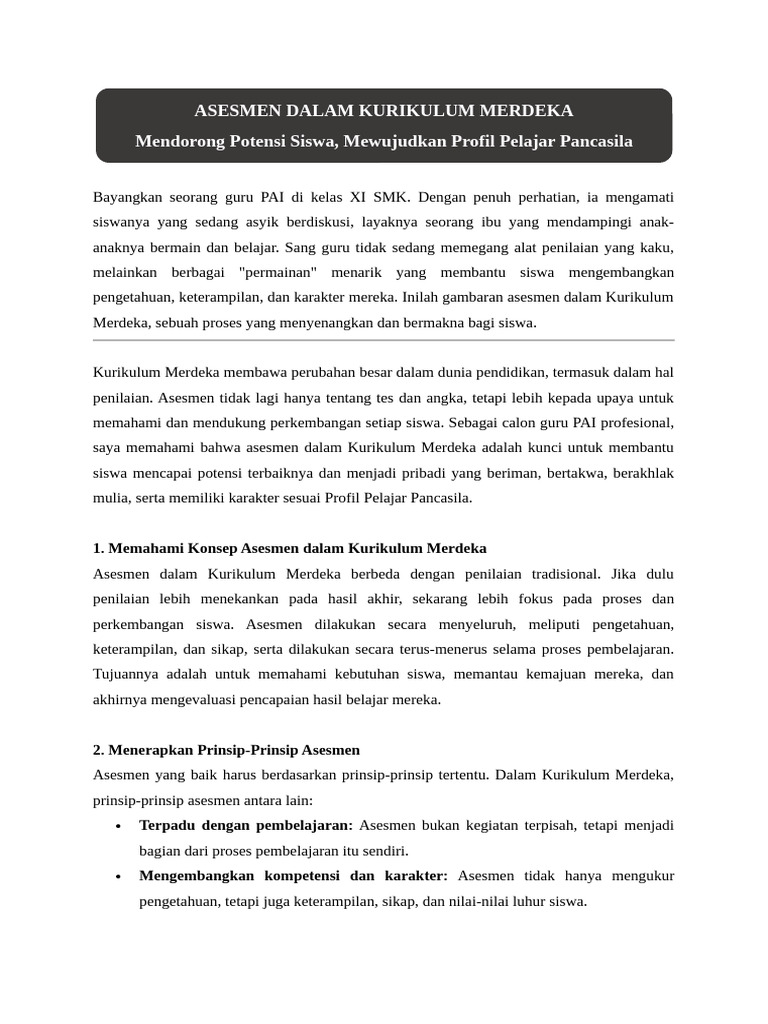 Asesmen Kumer KB 2 | PDF | Sains & Matematika