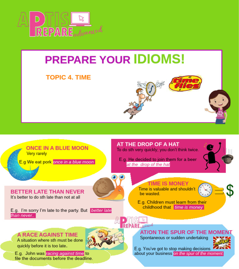 4.(IDIOMS)-TIME | PDF