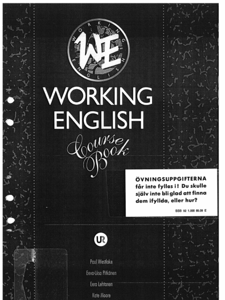 Biz - Working English | PDF