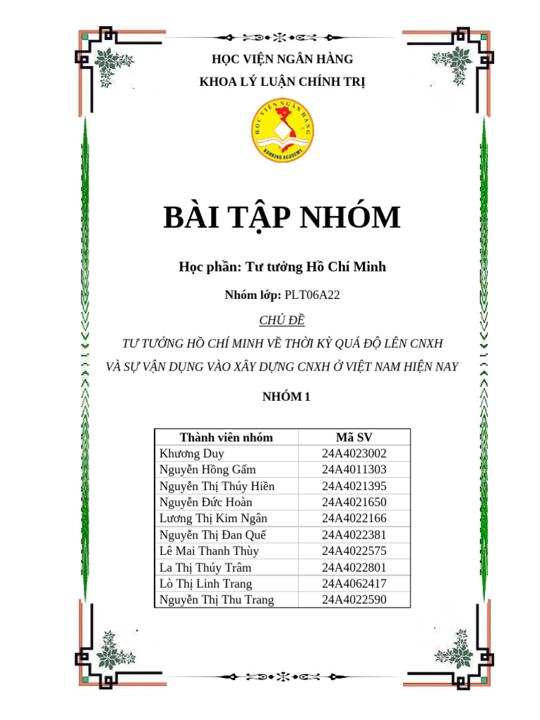 Nhóm-1-TTHCM-BTL | PDF