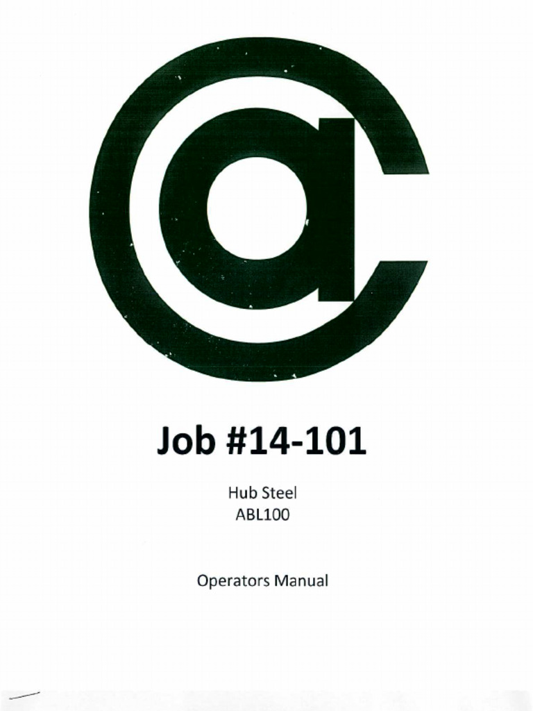 ABL 100 Angle LineA | PDF