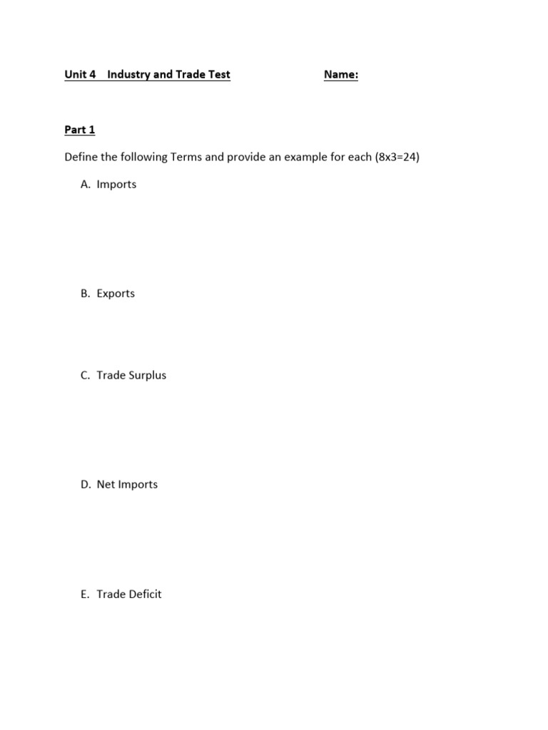 Geo Test | PDF