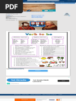 Reading Comprehension - Verb To Be Worksheet - Live Worksheets | PDF ...