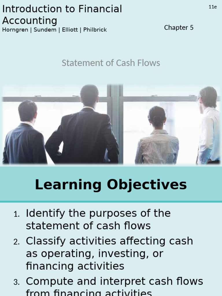 Horngren IFA 11e Ch05 | PDF | Cash Flow Statement | Expense
