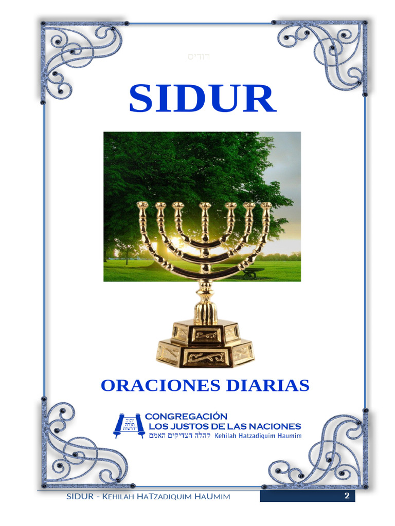 SIDUR | PDF | Creencia religiosa y doctrina
