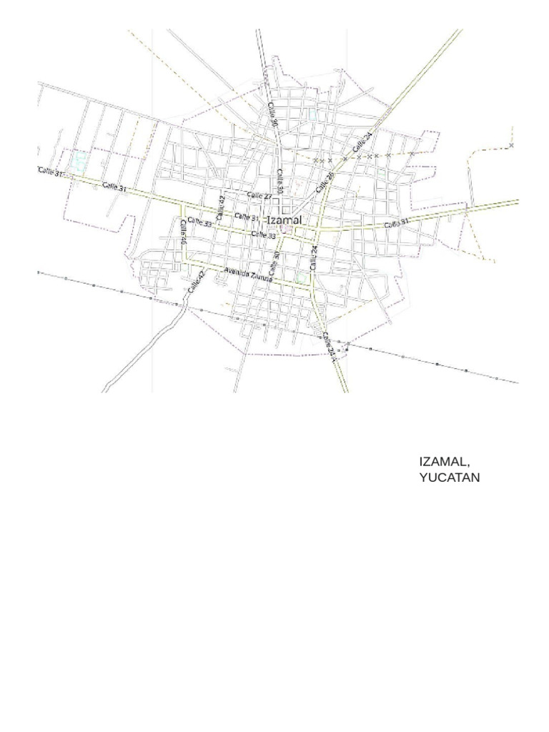 MAPA IZAMAL | PDF