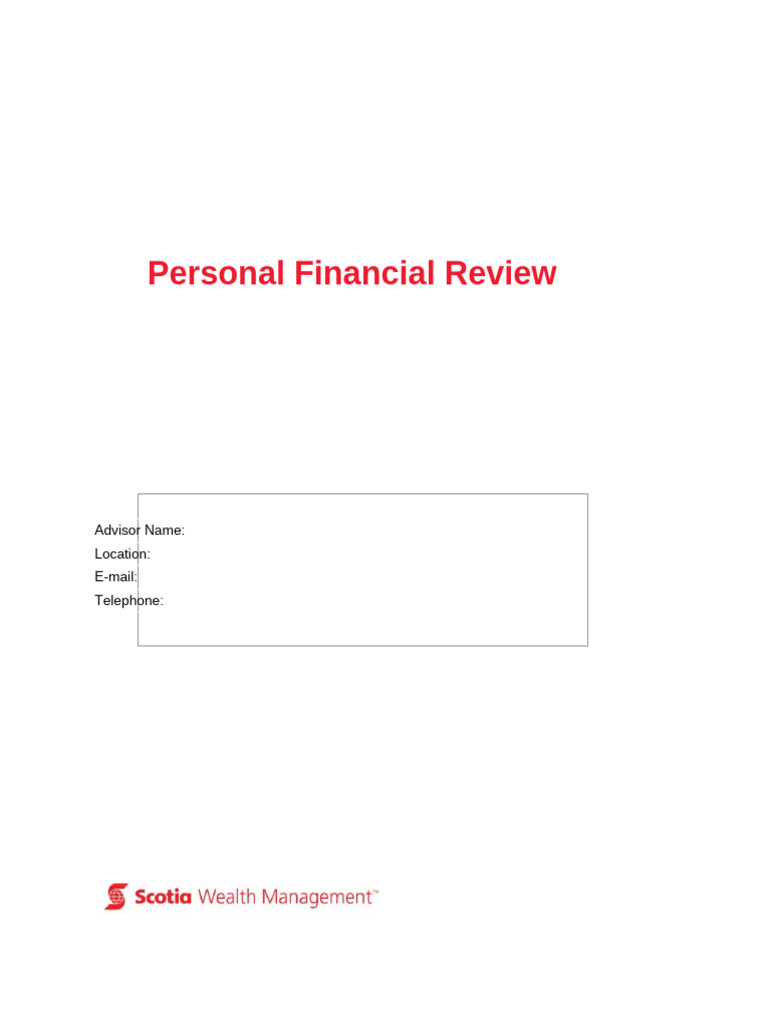 Completed FInancial Planning Workbook 2017 | PDF | Mortgages | Pension