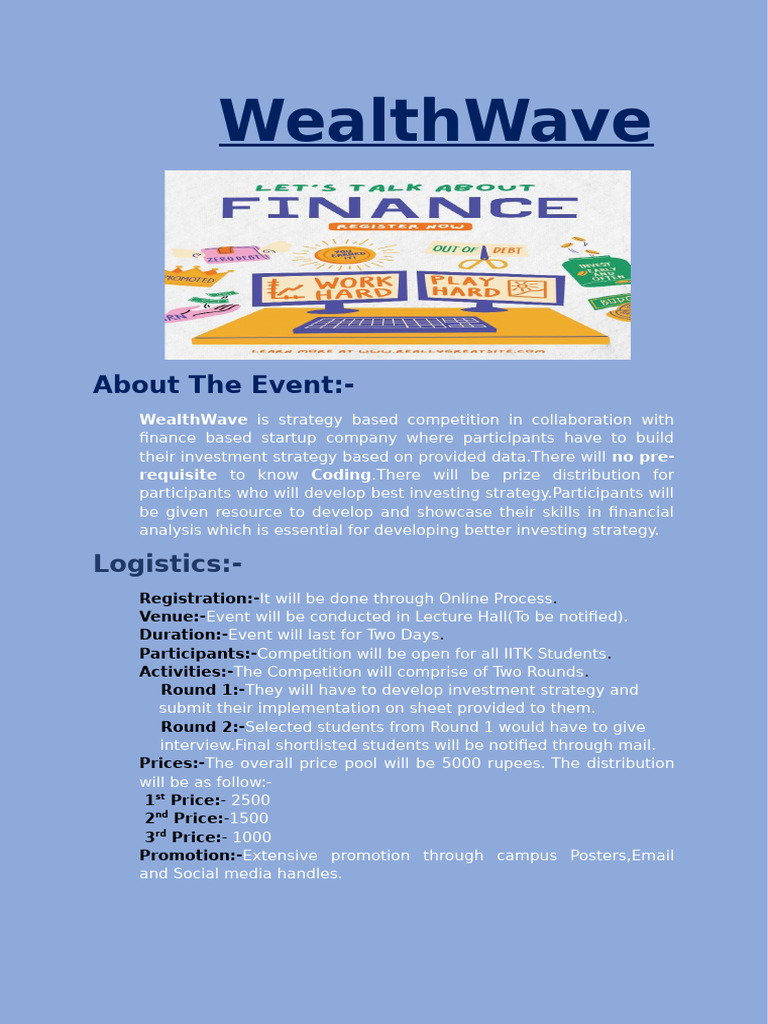 Wealth Wave | PDF | Business