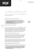 Pazien Brochure | PDF | Analytics | Payments