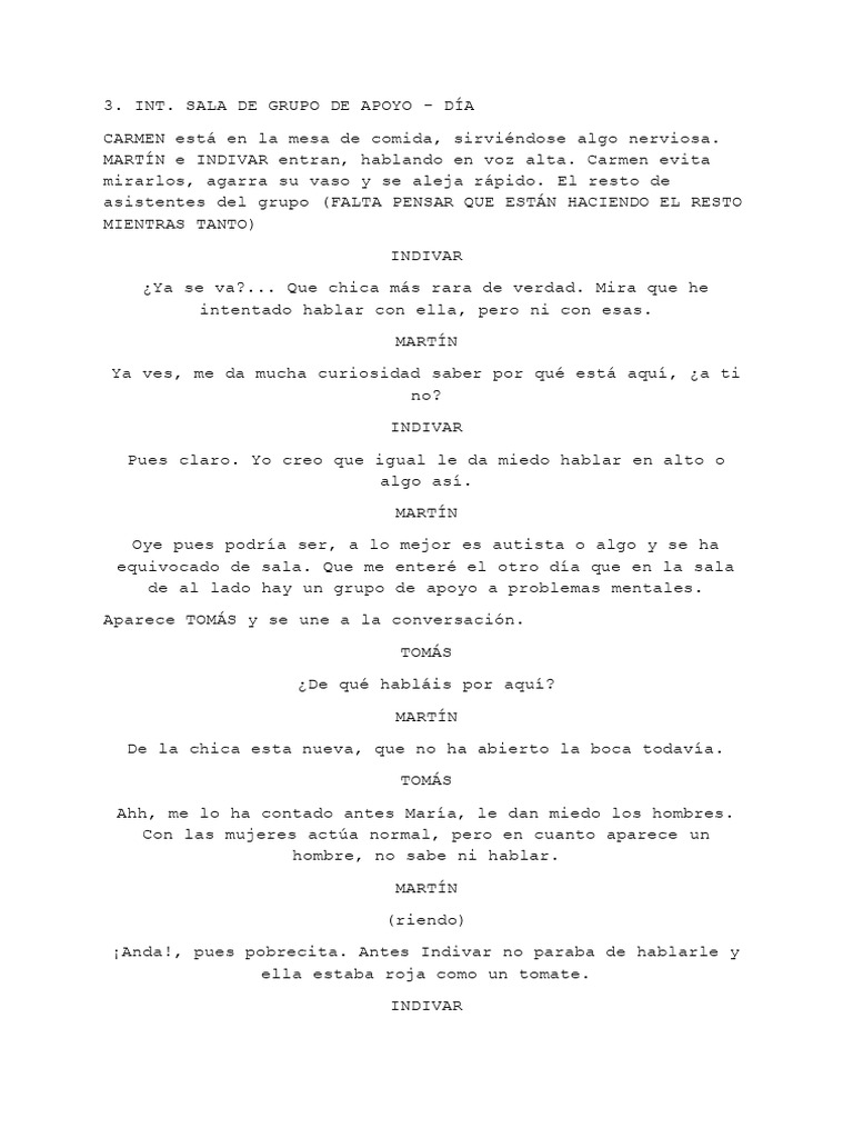 Escena 3 Sitcom | PDF