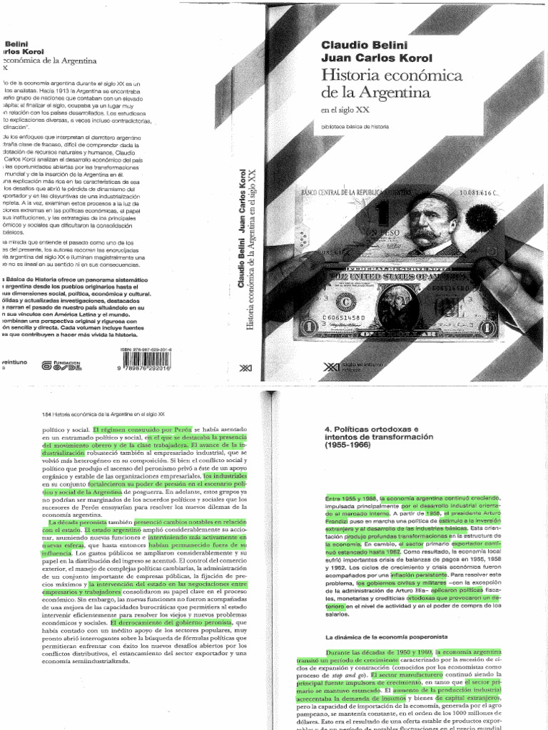 Belini y Korol (Cap. 4) | PDF