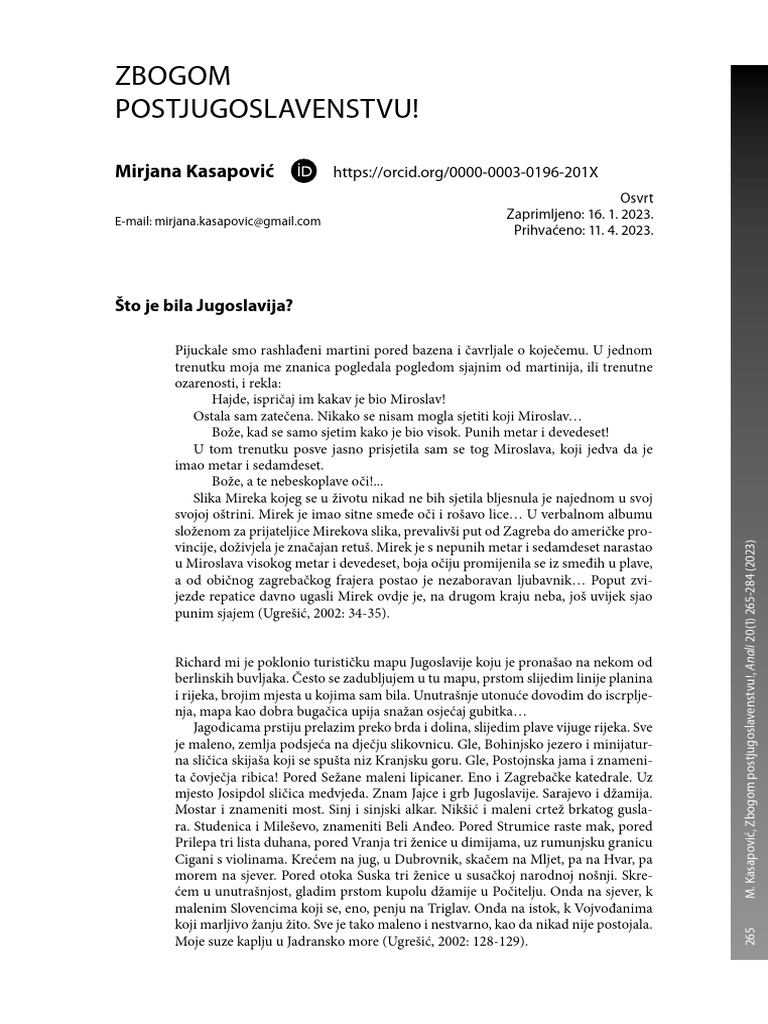 12 Kasapovic 1 | PDF