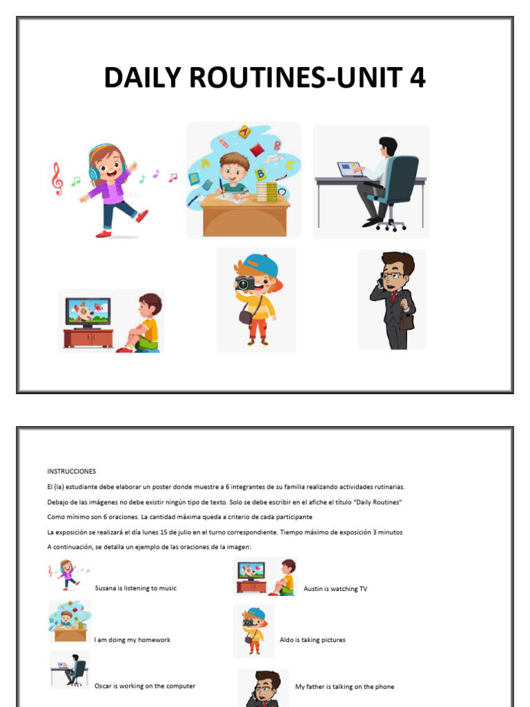 English Project Unit 4 | PDF