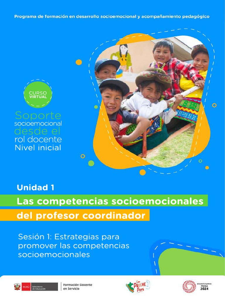 fascículo U1S1 | PDF | Las emociones | Autorregulación emocional