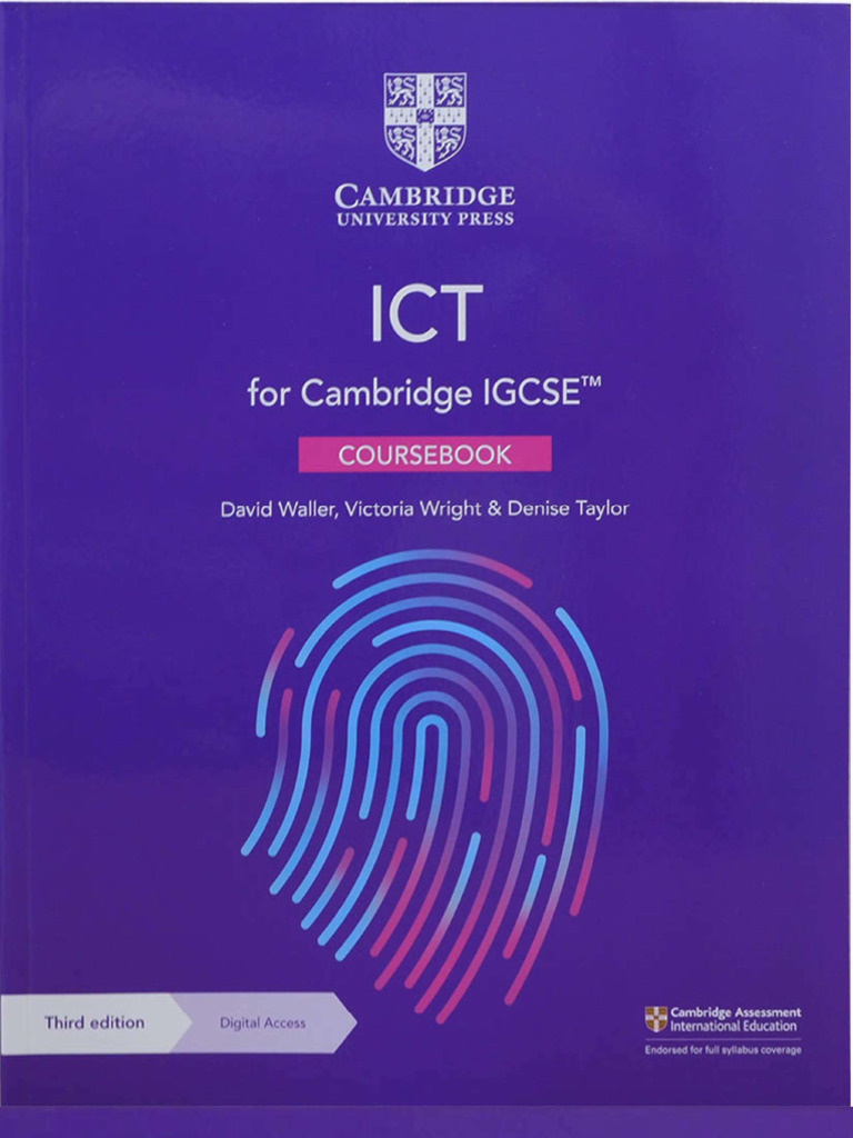 Cambridge ICT Book | PDF