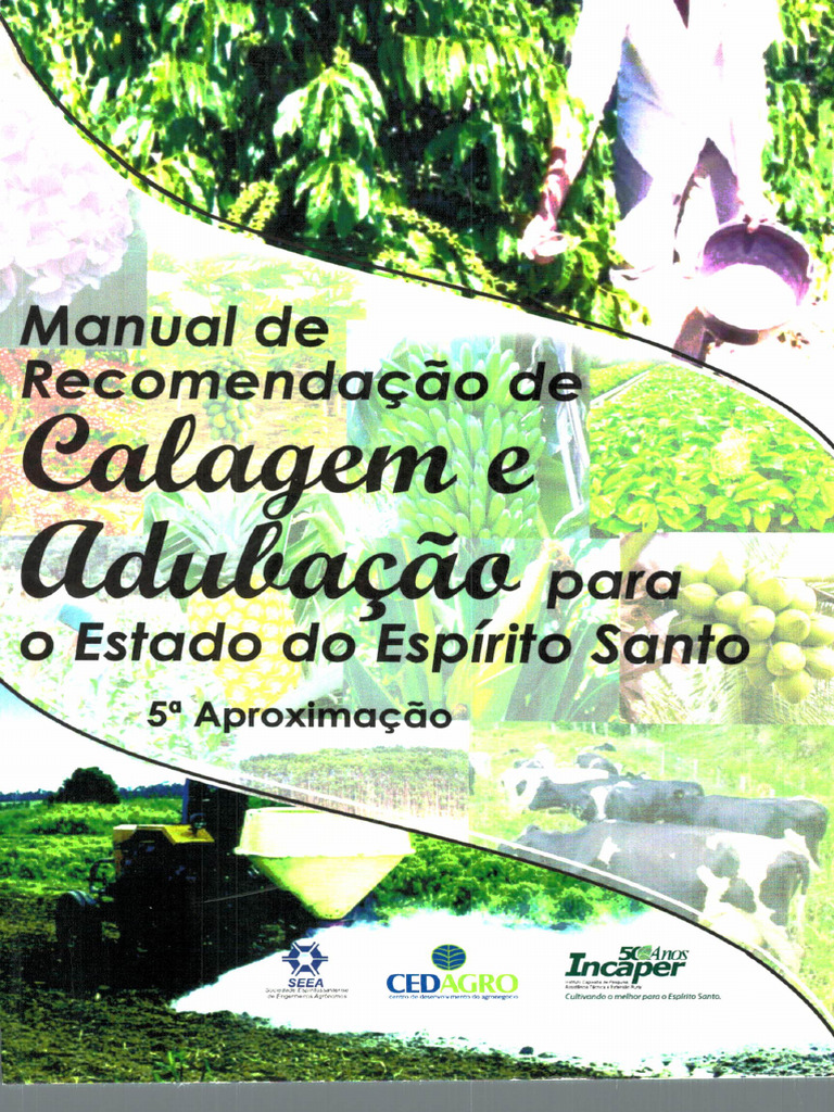 Manual de Recomendacao de Calagem e Adubacao | PDF