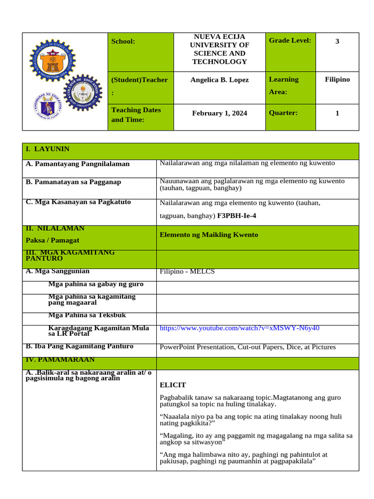 7es Filipino LP | PDF