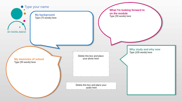 E309 Digital Badge Template | PDF