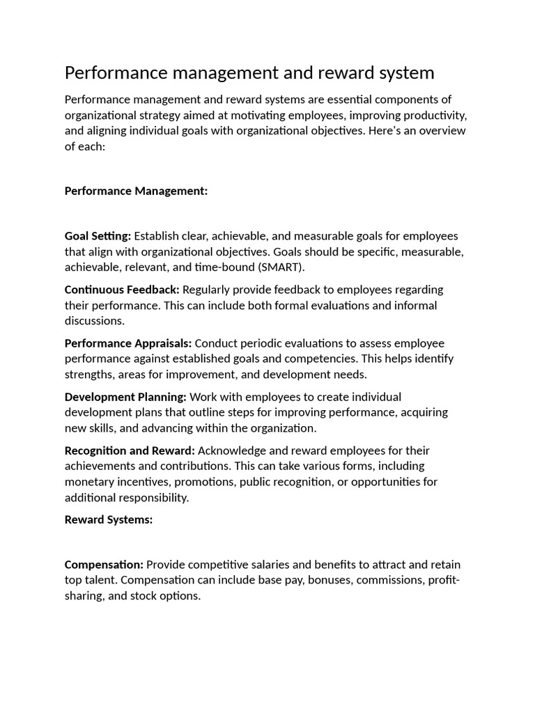 Performance and compensation management - 2 | PDF | Cost Of Living ...