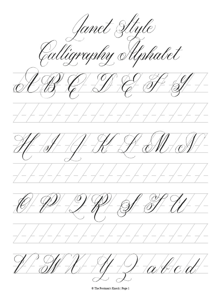 Janet Style Free Exemplar | PDF