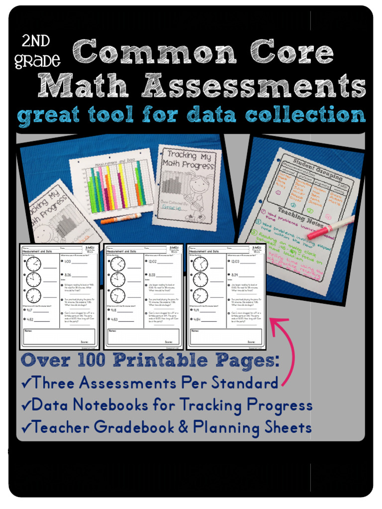 2nd Grade Common Core Assessments | PDF | Mathematics