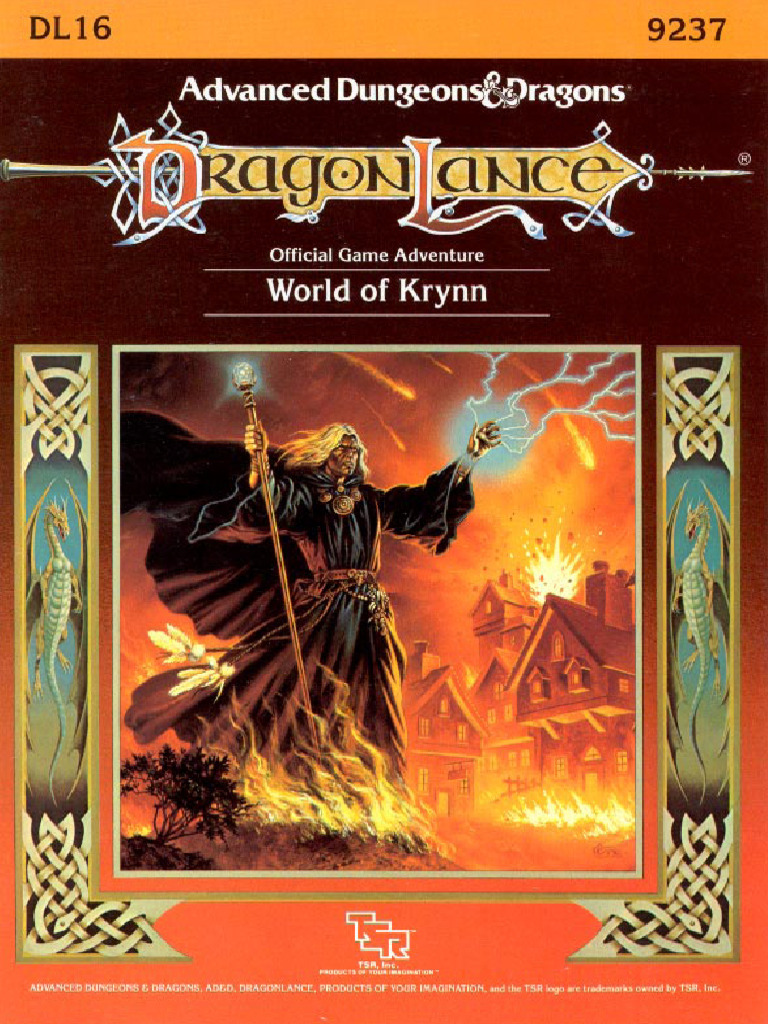 DL16 - World of Krynn | PDF | Dragonlance