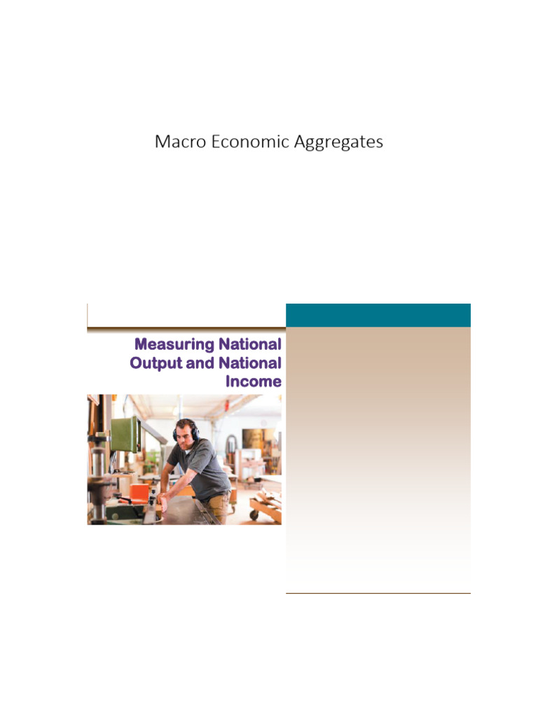 Engineering Economics-Class 7 | PDF | Gross Domestic Product | Measures ...