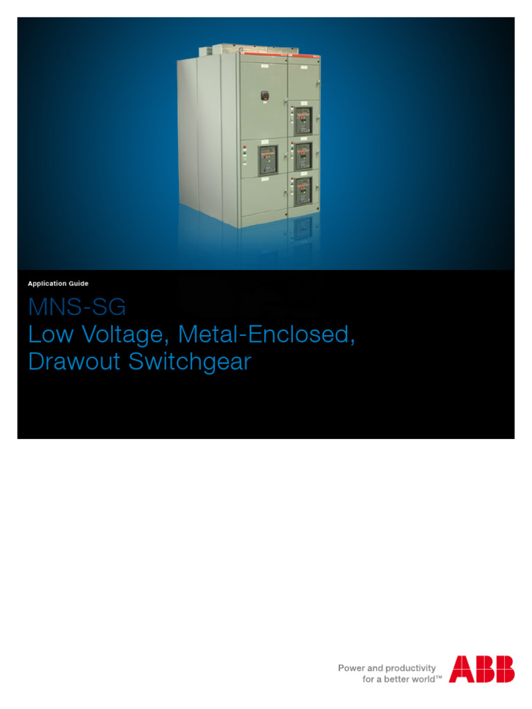 Low Voltage Switchgear Guide | PDF | Electric Arc | Capacitor