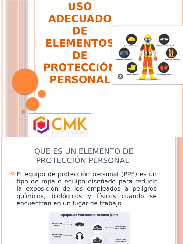 Uso Adecuado de Epp | PDF | Guante