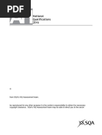 2021 National 5 Maths Marking Guide | PDF | Area | Elementary Mathematics
