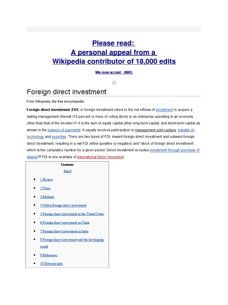 Please Read: A Personal Appeal From A Wikipedia Contributor of 18,000 ...