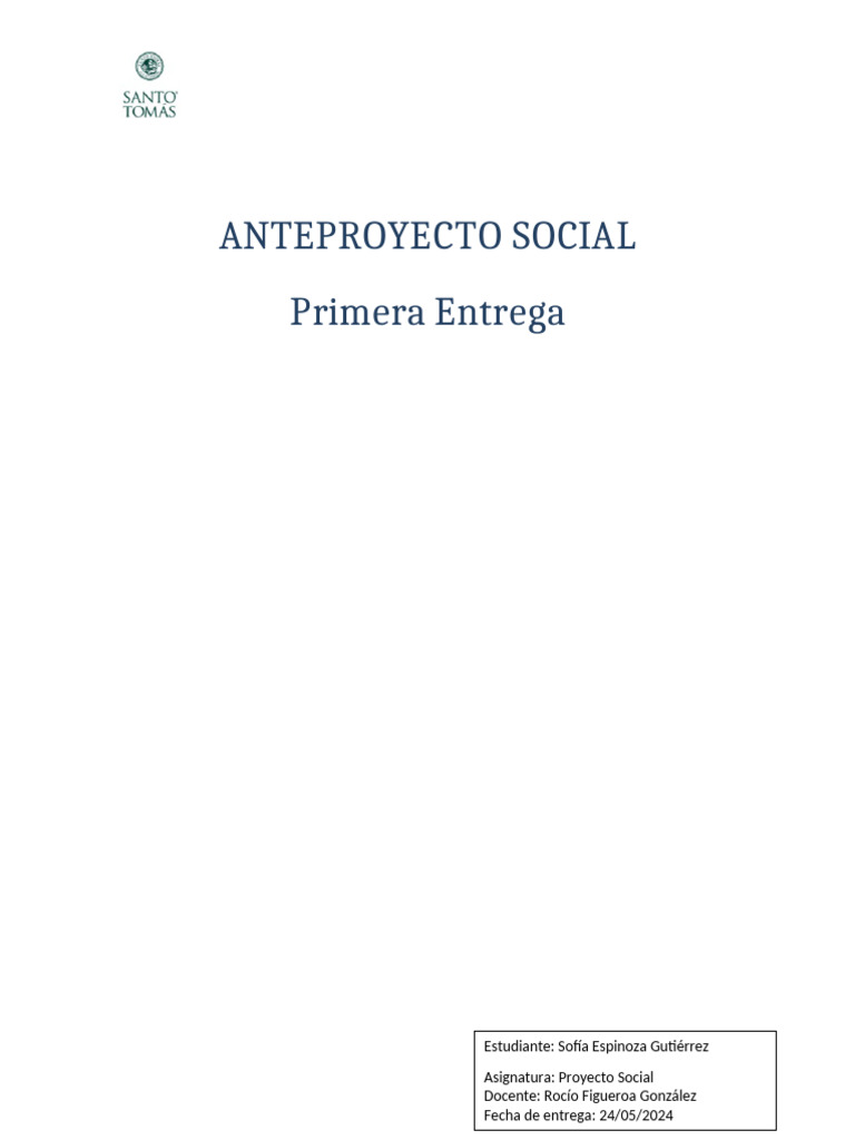 Integración Comunitaria en Colegio Sagrado | PDF | Comunidad | Trabajo Social