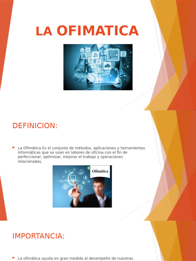La Ofimatica | PDF