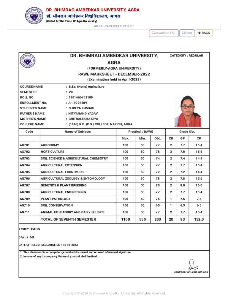 Shreya Kumari | PDF | Agriculture | Botany
