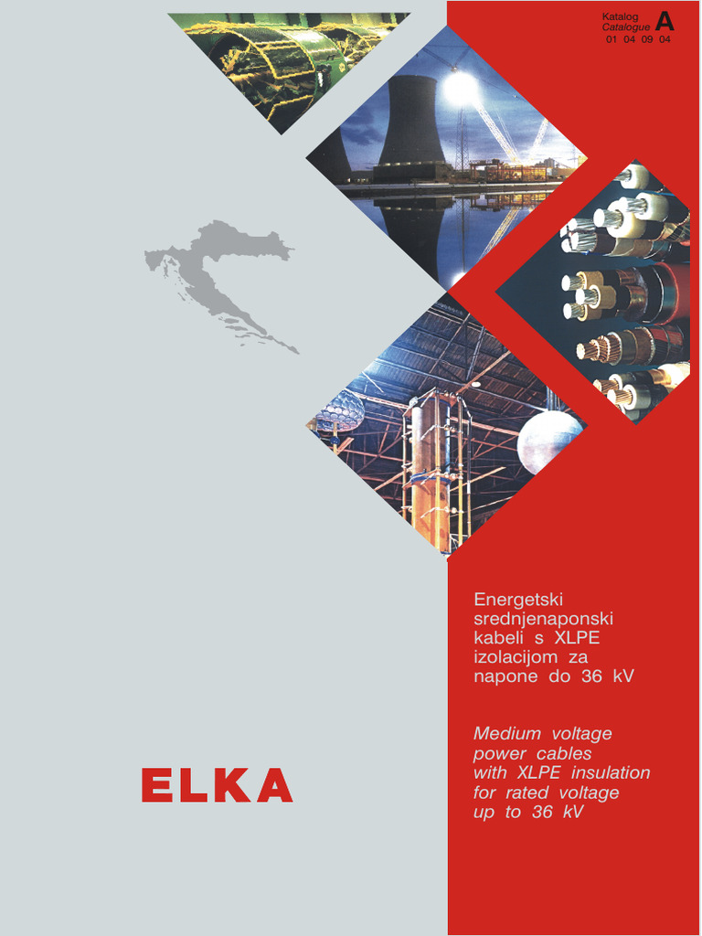 Elka cables | PDF | Insulator (Electricity) | Electrical Conductor