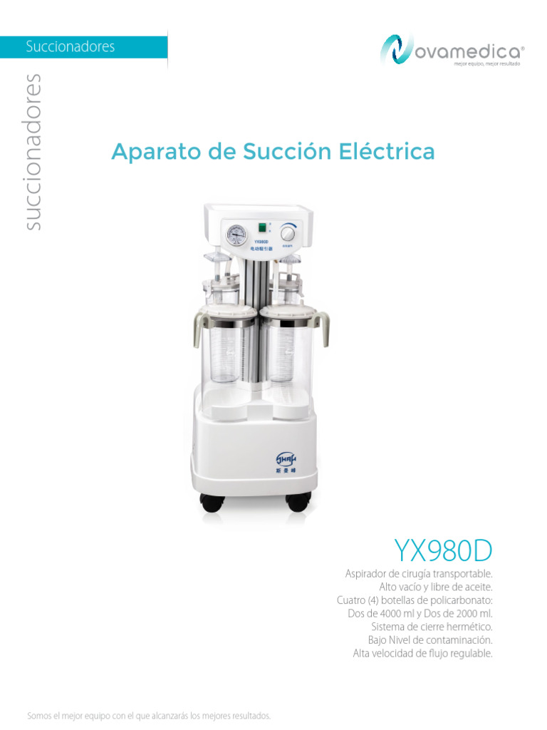 Succionador Yx980d | PDF