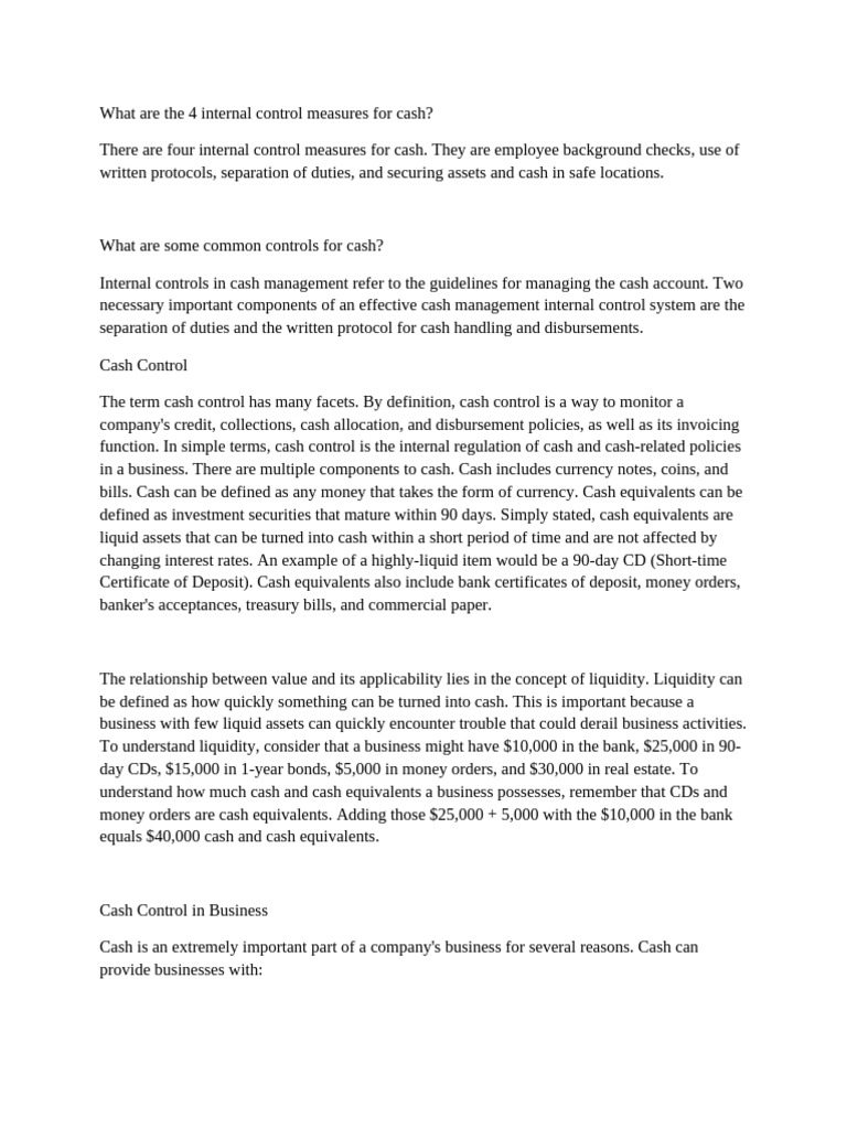 Auditing Assignments | PDF | Audit | Internal Control