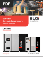 Elgi Compressor Catalog | PDF | Oil Well | Engineering