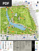 Central Park Map | PDF | Parks | Leisure