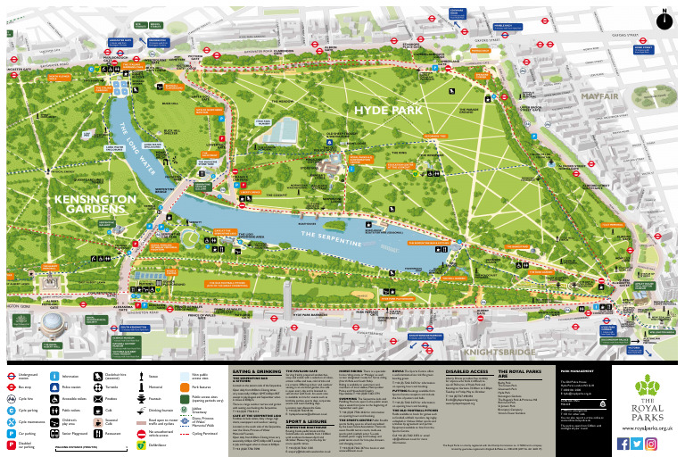 Hyde Park Map and Facilities Guide | PDF