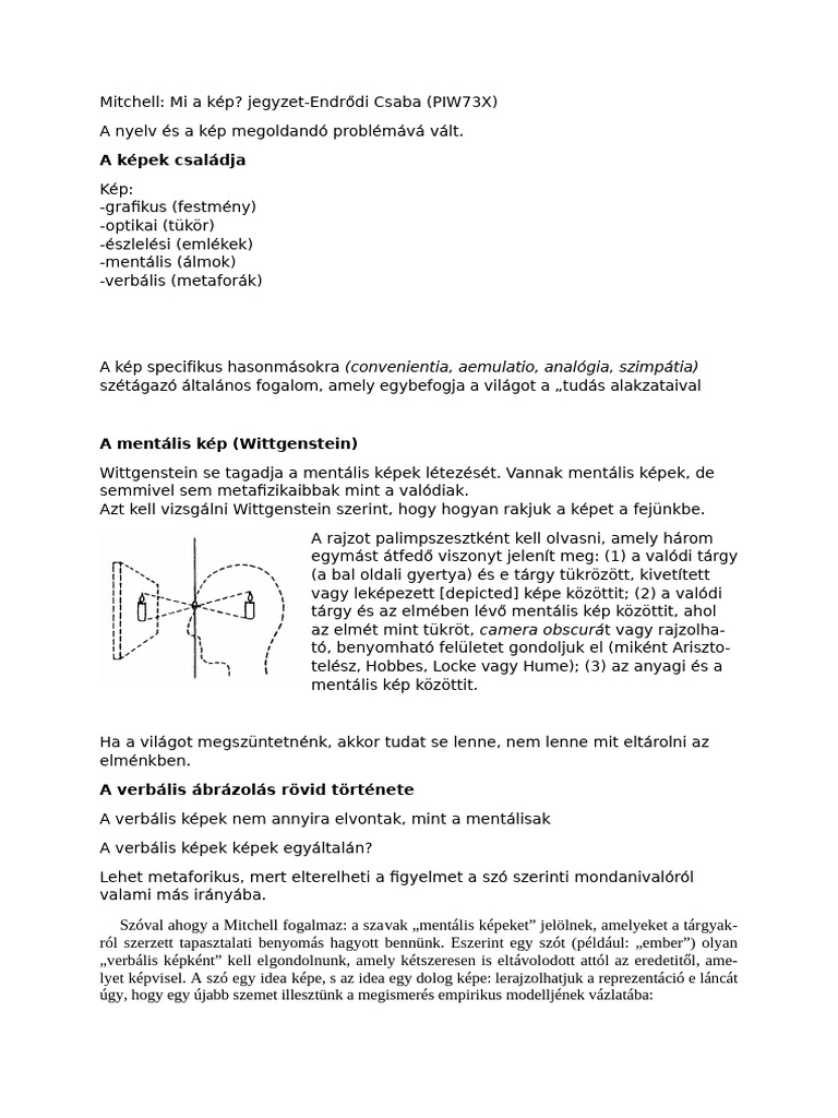 Mitchell Jegyzet | PDF