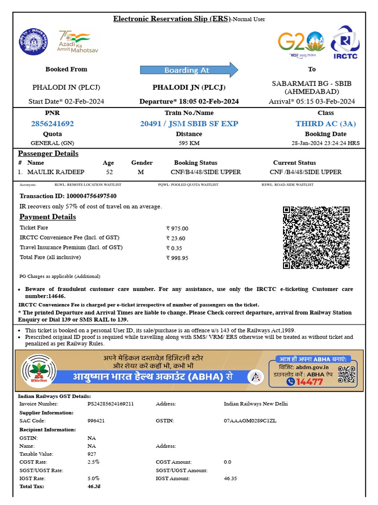Ticket New | PDF | Identity Document | Payments
