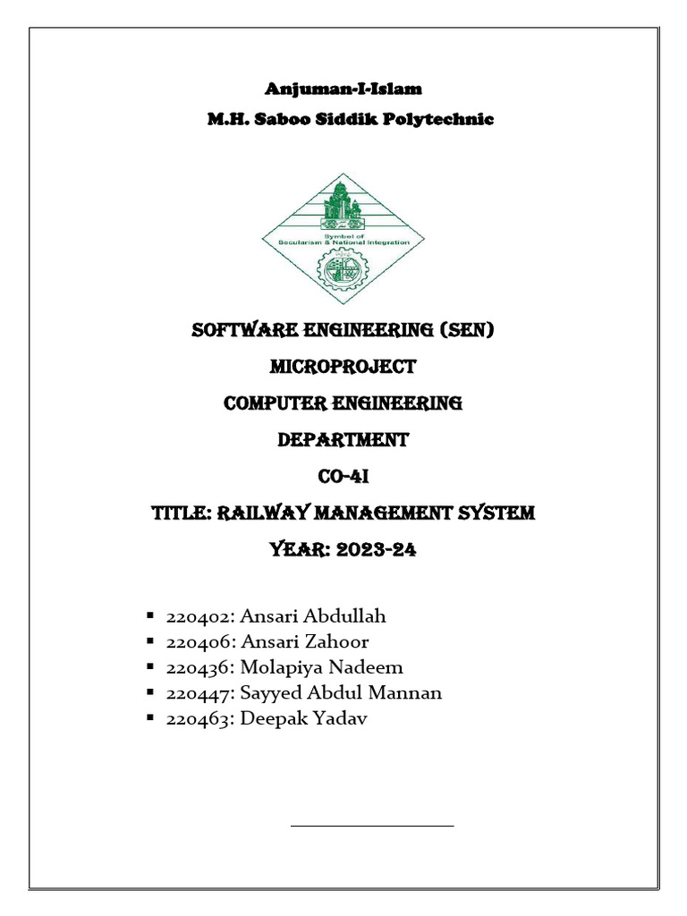 SEN_MP_Report | PDF | Agile Software Development | Software Development Process