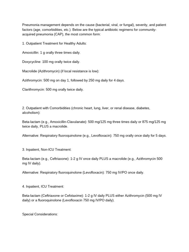 Levofloxacin in Pneumonia Treatment | PDF | Pneumonia | Epidemiology